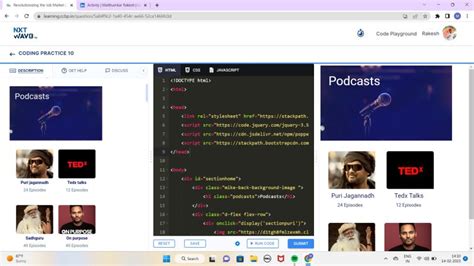 Rakesh Malthumkar On Linkedin Code10 Codepractice Nxtwave