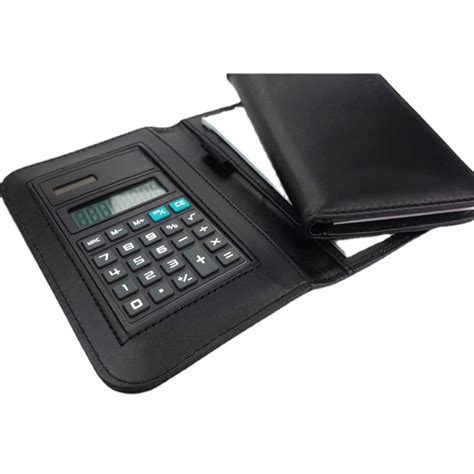 Jotter Note Pad With Calculator