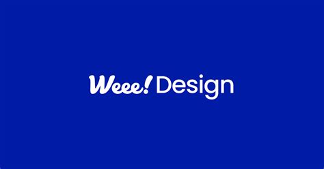 Brand Purpose Design Language Weee Design