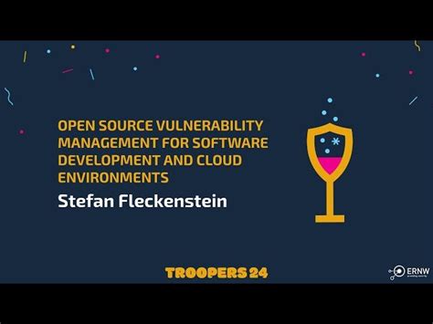 Free Video Open Source Vulnerability Management For Software