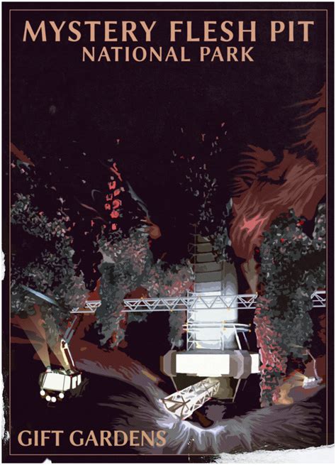 Mystery Flesh Pit National Park Photo