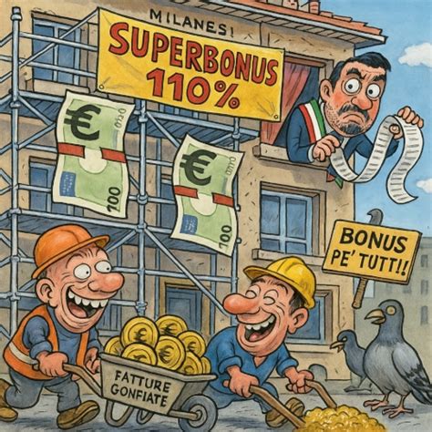 Superbonus Gate A Casa Salvini Truffa Da 23 Milioni Nel Palazzo Del