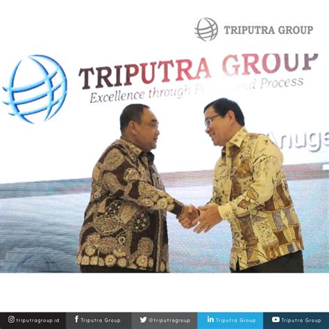 Triputra Group On Linkedin Triputra Group Mendapatkan Penghargaan