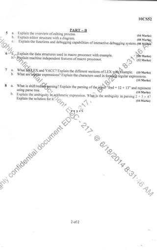 System Software PDF Programming Languages Computing
