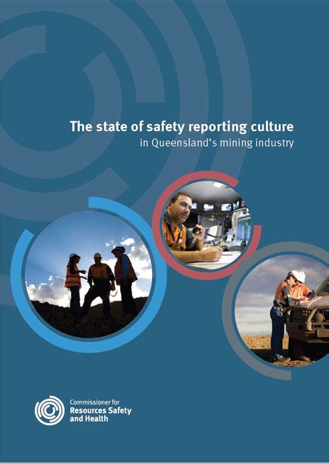 Queensland Mining Industry Safety Reporting Survey Commissioner For Resources Safety And Health