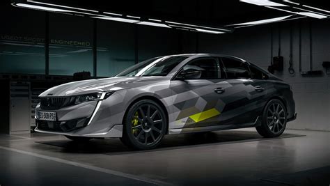 New Peugeot 508 Sport Engineered 2021 Detailed Bmw 3 Series And