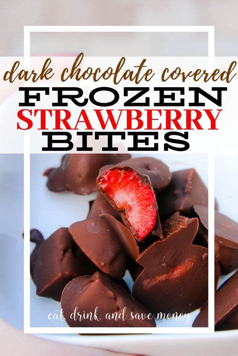 Frozen Chocolate Strawberries