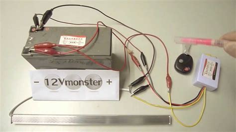 12 Volt Universal Remote Control Kit 12 24v Ac Dc Universal Remote