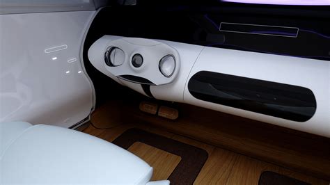 Autonomous Concept Car 3d Model Animated Rigged Cgtrader