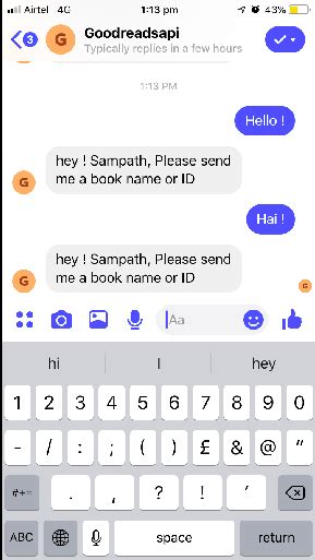 Github Codyowl Fb Messenger Bot Dev A Simple Messenger Bot Built