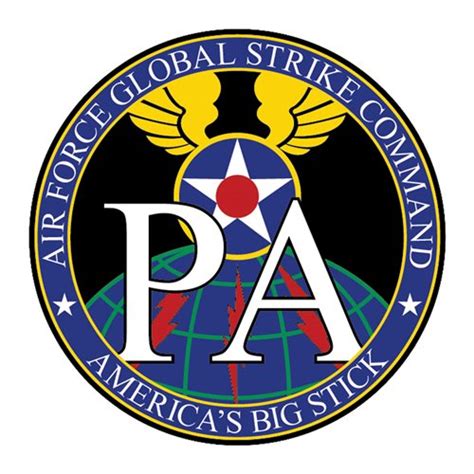 Afgsc Public Affairs Division Patch Air Force Global Strike Command