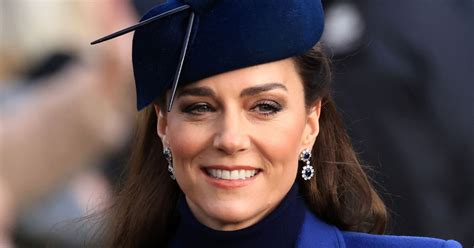 Sie Erholt Sich Nach Der Bauchoperation Prinzessin Catherine Wurde