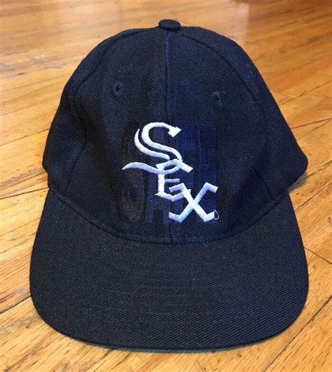 Vtg Hype Safe Sex Snapback 90s Nwa Eazy E Drdre Westcoast Sox Og