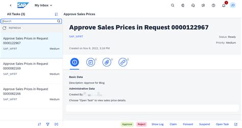 Workflow Configuration For Sap S4hana Sales Price Sap Community