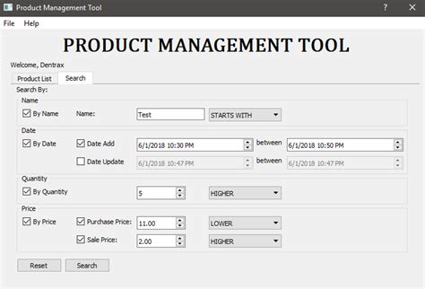 GitHub Dentrax ProductManagementTool Advanced Product Tracking Automation System Using Qt 5