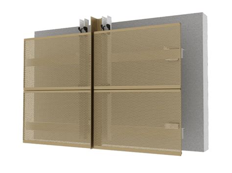 Perforierte Fassade Eleganz And Sonnenschutz In Einem System