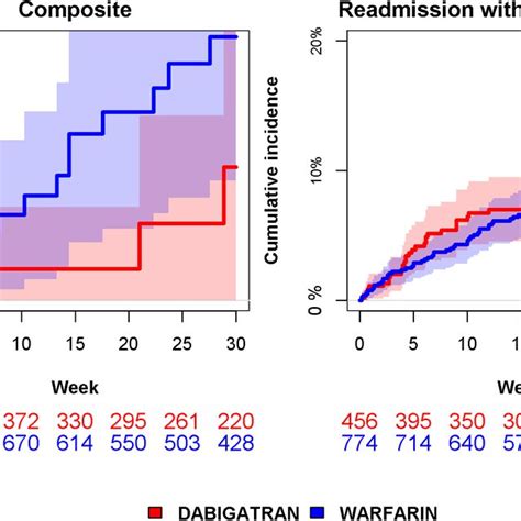 Cumulative Incidence And Patients At Risk Within 30 Weeks From