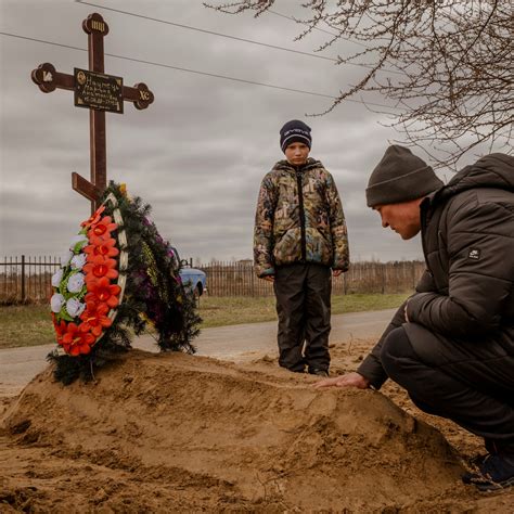 Ukraine War Deaths A Special Report The New York Times