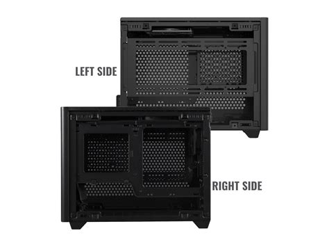 Cooler Master NR200 SFF Small Form Factor Mini-ITX Case with Vented ...