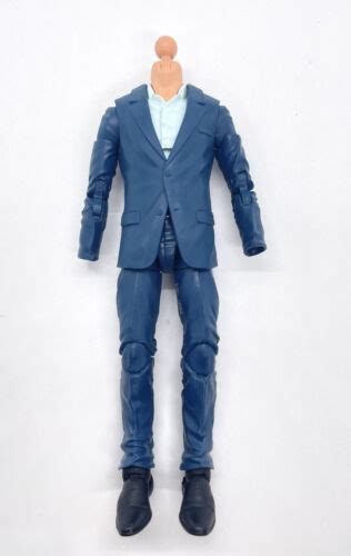 J Jonah Jameson Marvel Legends Male Custom Figure Fodder Suit Suited