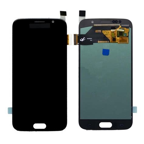 Lcd With Touch Screen For Samsung Galaxy S Gb Black By Maxbhi Com