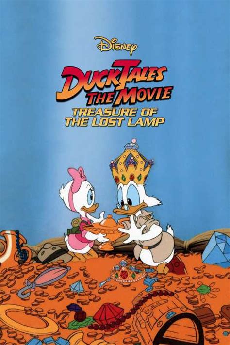 Ducktales The Movie Treasure Of The Lost Lamp 1990 Steveymac