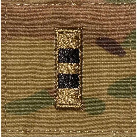 Army Rank Officer Chief Warrant Officer Cw2 Velcro Ocp Officer Rank