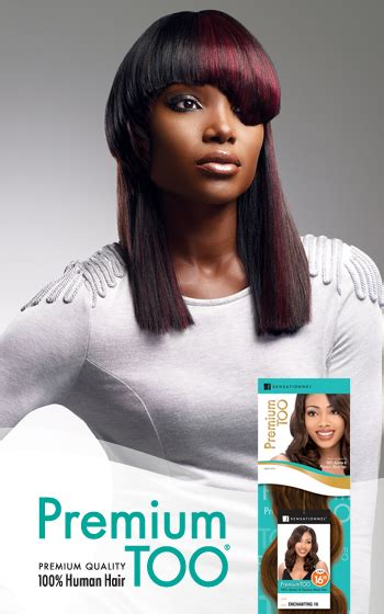 Sensationnel Premium Too Yaki Natural Pro Wvg 16″ Beauty Collection