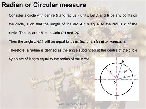 Angles And Units Of Angular Measurements PPTX Physics Science