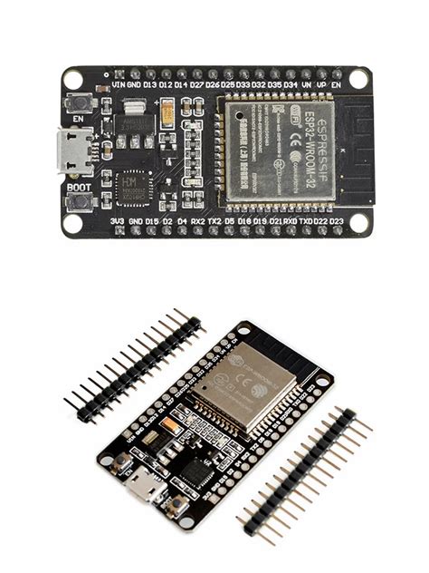 Carte M4development Avec Wifi Esp32 à Ultra Basse Consommation Test Et Avis