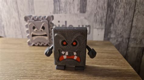 Super Mario 64 Walking Whomp By Faeriell Makerworld