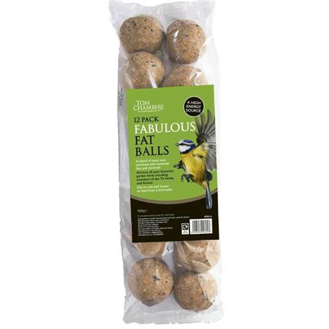 Tom Chambers Fabulous Fat Balls 10 Pack Steam And Moorland Garden Centre