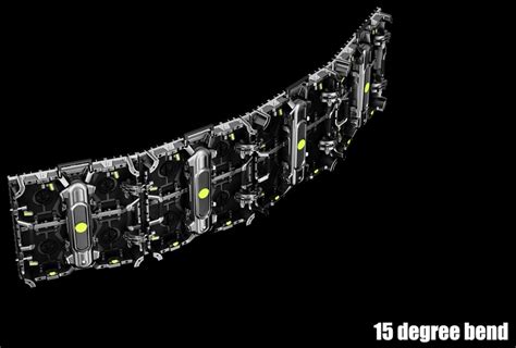 Cheer Rs Series Flexible Indoor And Outdoor Led Rental Display