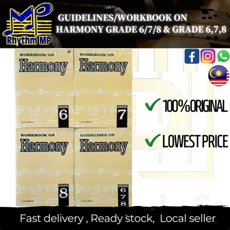 Rhythm Mp Guidelinesworkbook On Harmony Grade 678 And Grade 678