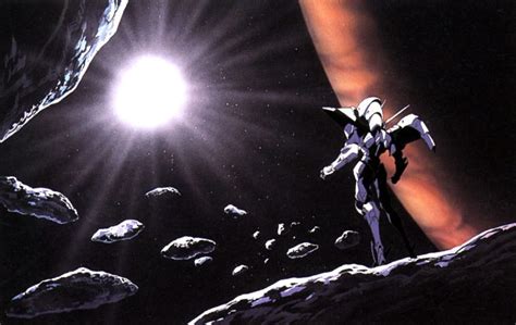 Oobari Masami Detonator Orgun 1990s Style Armor Asteroid Power Suit Space Image View