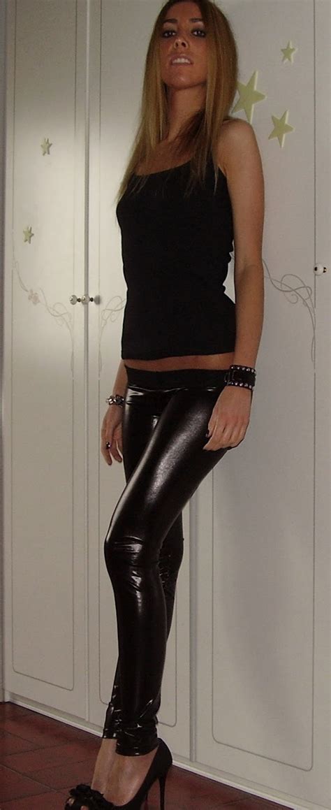 Amo La Moda Ma Sono Al Verde Leggins Di Pelle Ovvero I 19 Euro Spesi