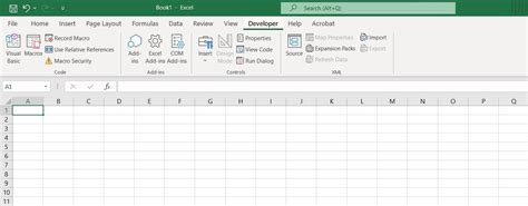 Cách Mở Khóa Tab Nhà Phát Triển ẩn Trong Excel Smart Review A Z