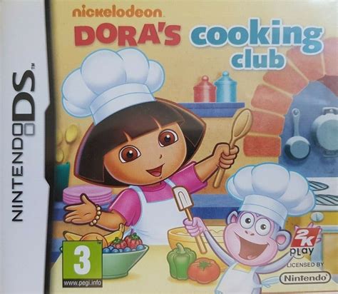 Dora The Explorer Doras Cooking Club Images Launchbox Games Database