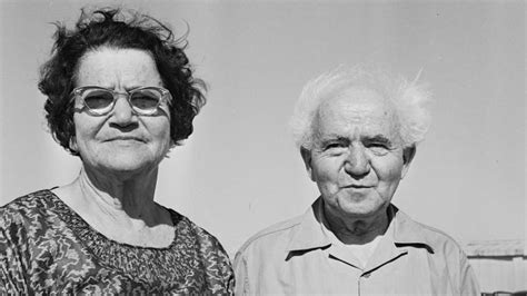 במלאת 57 שנים לפטירתה נחשף מכתב אישי שכתב דוד בן גוריון לרעייתו פולה