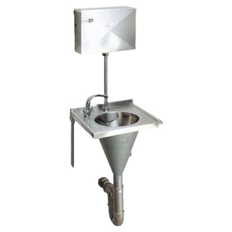 Stainless Steel Sluice Unit Monobloc Dual Flow Mixer Tap