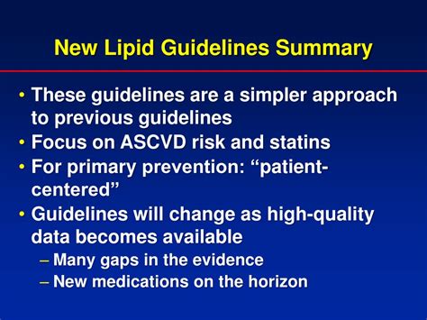 Ppt Hyperlipidemia 2014 New Guidelines New Controversies Powerpoint