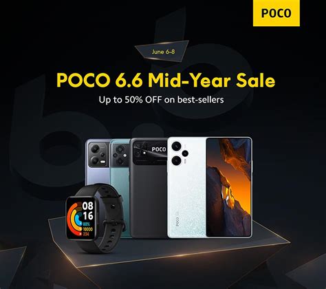 Unbelievable Deals Alert POCO Smartphones Slash Prices Up To In Sale MegaBites