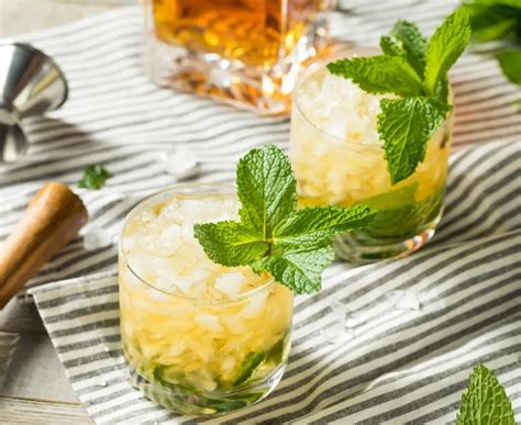 Mint Julep Recipe