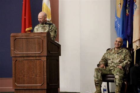 Fort Belvoir Welcomes Col David Stewart As New Commander Headlines