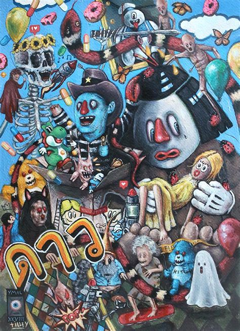 Ymal Xxviii Star Tyler Tilley Oil 2023 R Art