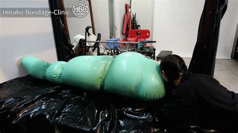 Hinako House Of Bondage 35 Hour Long Term Isolation Straitjacket Bondage In Cage Under Bed