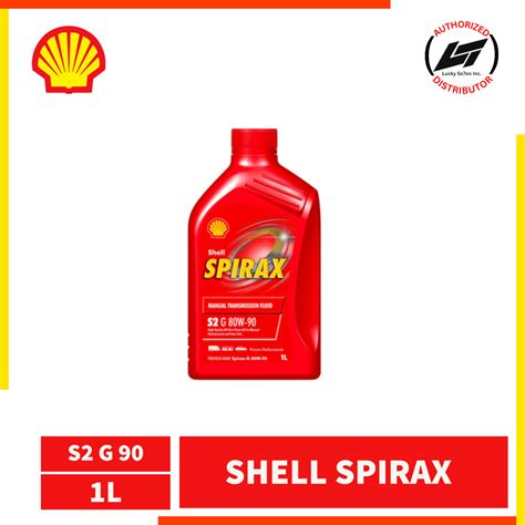 Shell Spirax S2 G 90 1l Shopee Philippines