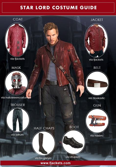 Star Lord Cosplay Jacket