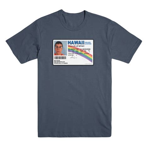 Superbad Mclovin Id Unisex Tee Sony Pictures