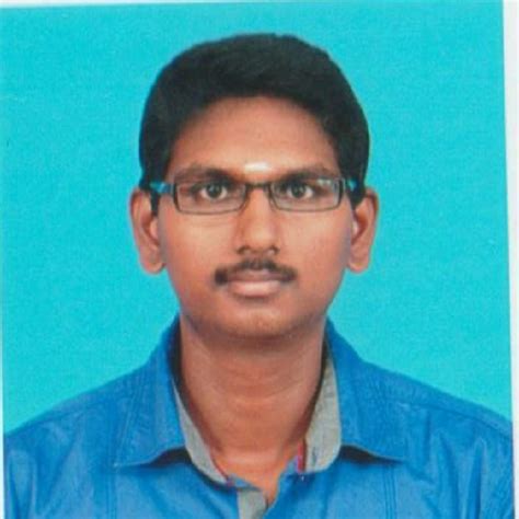 Syam Sundar S Salem Tamil Nadu India Professional Profile Linkedin
